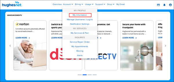 How can I change my address, phone number and email address?