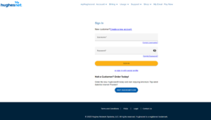 How Do I Sign In and Out Of myhughesnet.com?