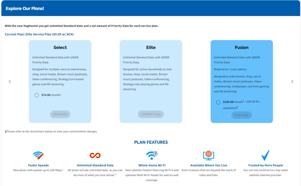 How Do I Cancel Or Modify My new Hughesnet Service Plan?