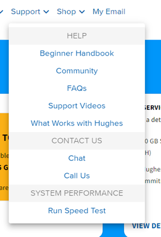 Speed Test at Each End Point