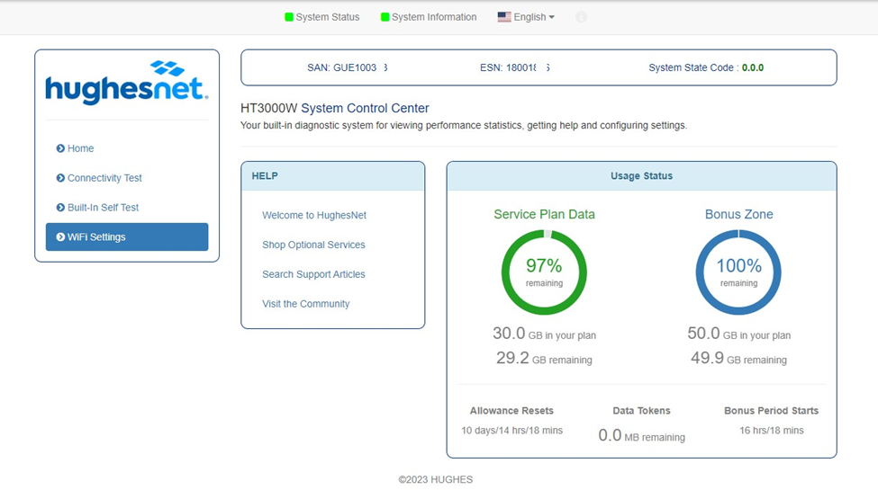 How Do I Pair My Device(s) To the Hughesnet modem?