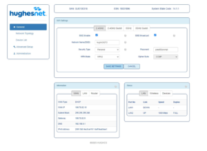 How Do I Pair My Device(s) To the Hughesnet modem?