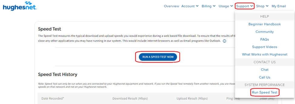 Why should I run a speed test?